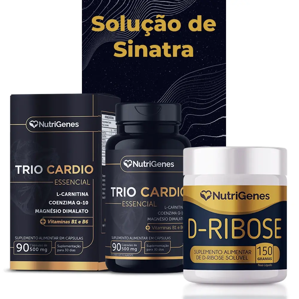 SOLUÇÃO DE SINATRA - NutriGenes